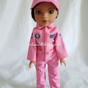 Space Flight Suit for 14 Inch Dolls - Etsy