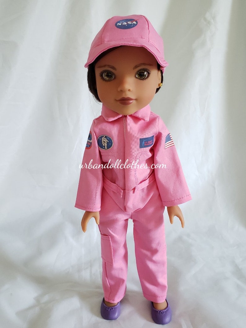 Space Flight Suit for 14 Inch Dolls - Etsy