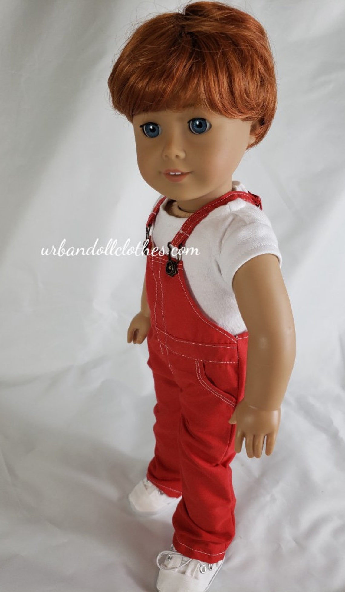 Overalls for 18-inch Boy Dolls | Etsy