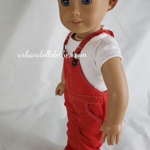 Overalls for 18-inch Boy Dolls - Etsy