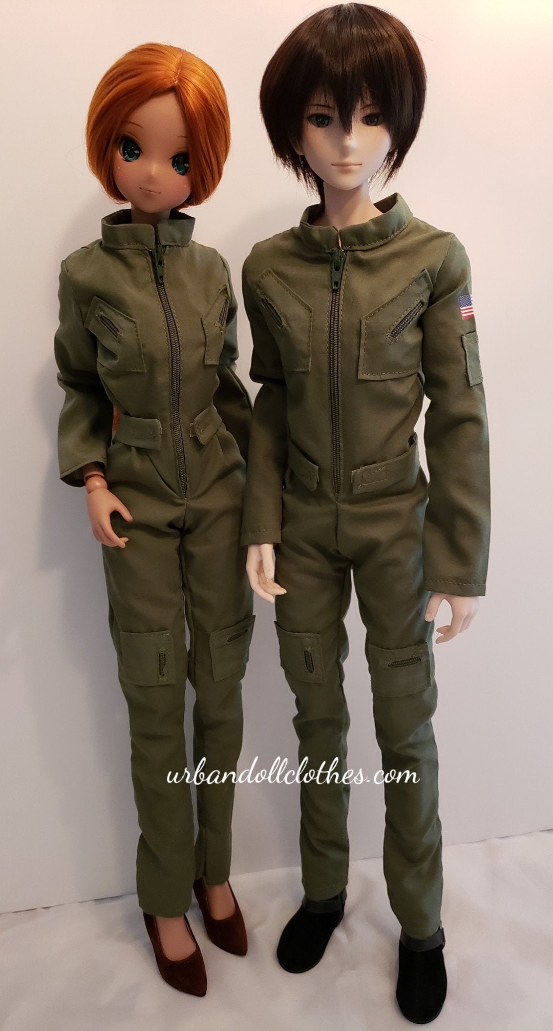 USMC or Naval Aviator Flight Suit for Both Girl and Boy Smart Doll - Etsy