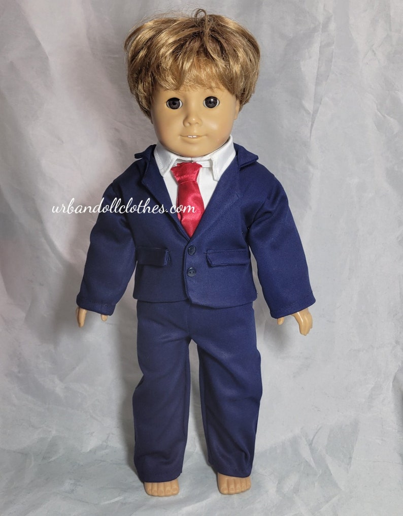 Suit for 18 Inch Boy Dolls - Etsy