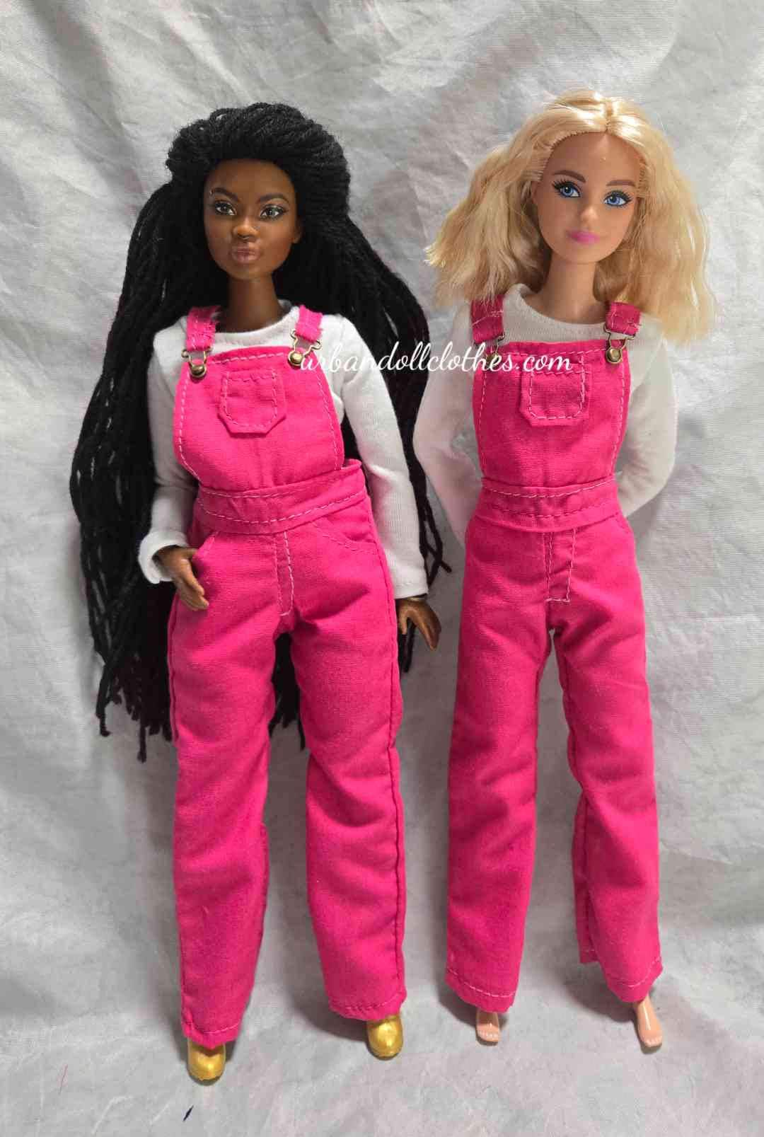 11.5 Inch Doll Overalls Outfit - Etsy