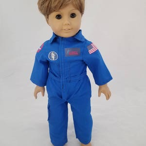 Space Flight Suit for 18 Inch Doll - Etsy