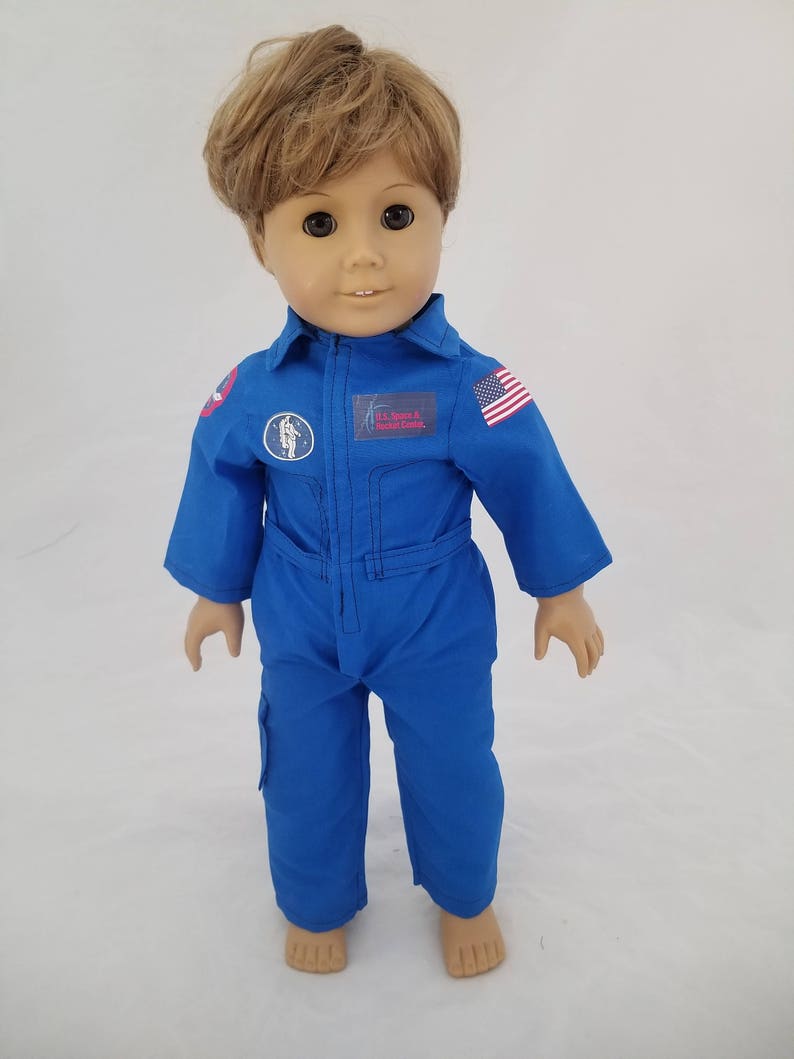 Space Flight Suit for 18 Inch Doll - Etsy
