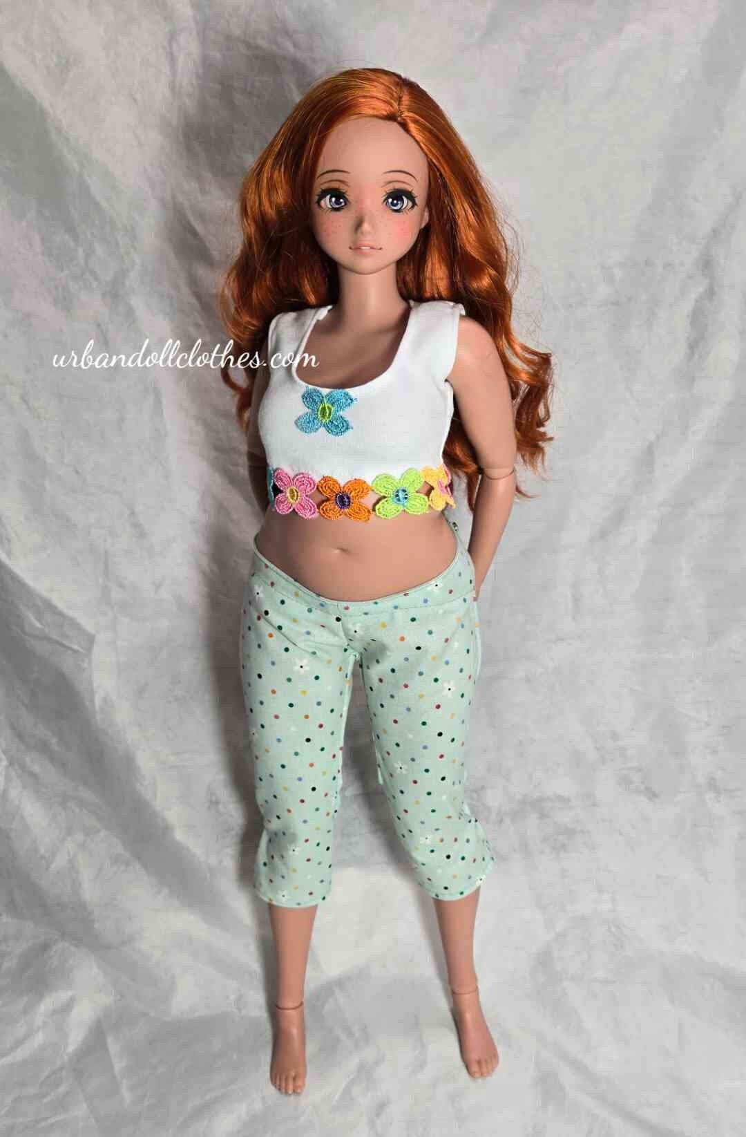 Capris for Smart Doll Pear Dolls - Etsy