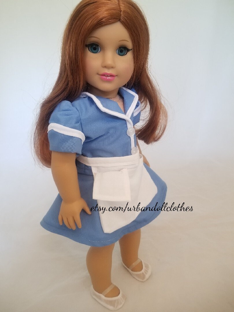 Waitress Outfit for 18-inch Doll - Etsy