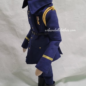 Blue Puppet Outfit for Custom Made Replicas - Etsy
