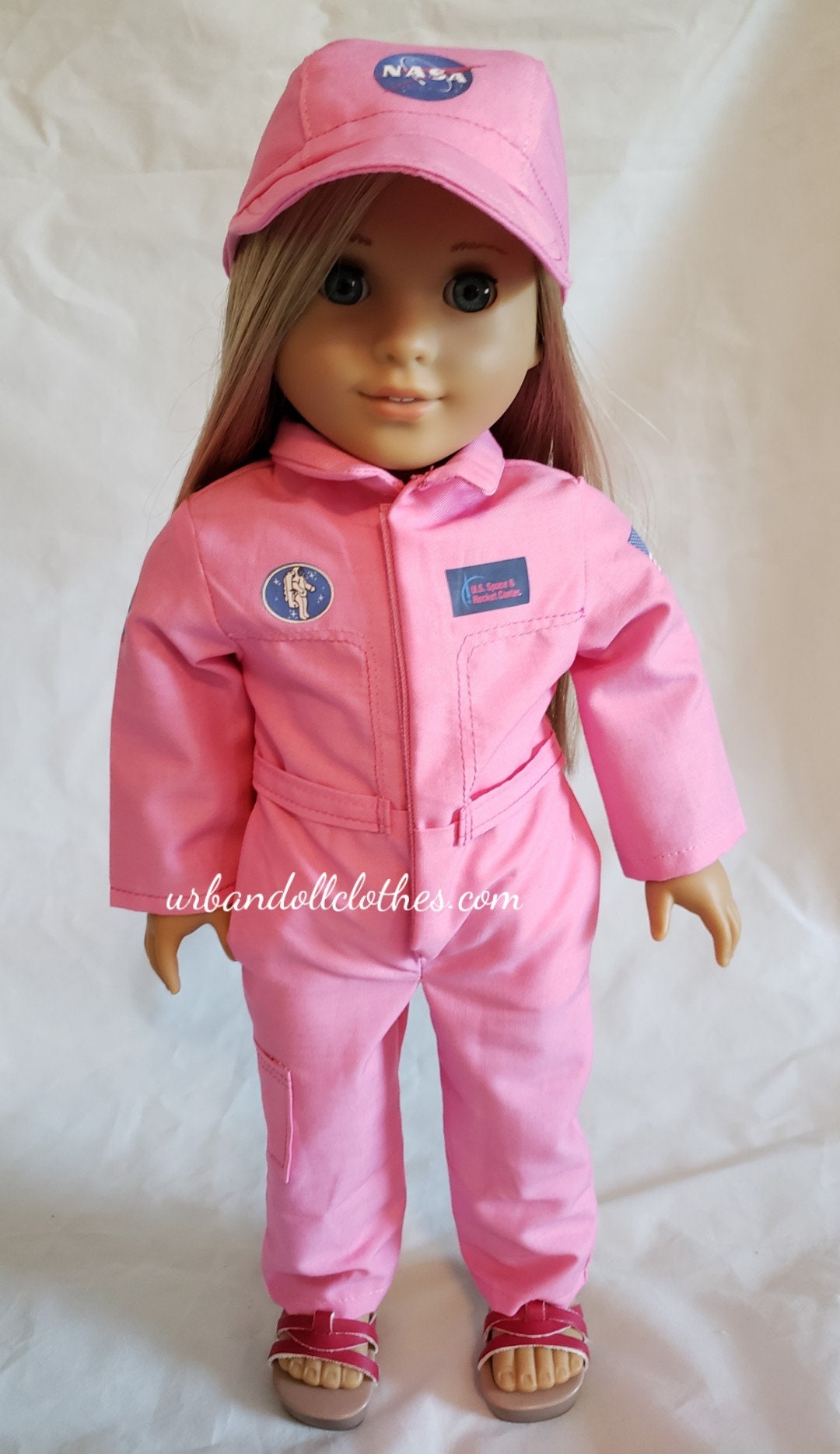 Space Flight Suit for 18 Inch Doll - Etsy