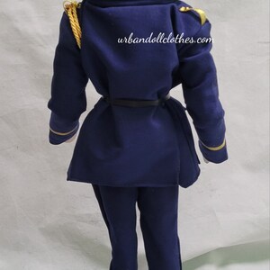 Blue Puppet Outfit for Custom Made Replicas - Etsy