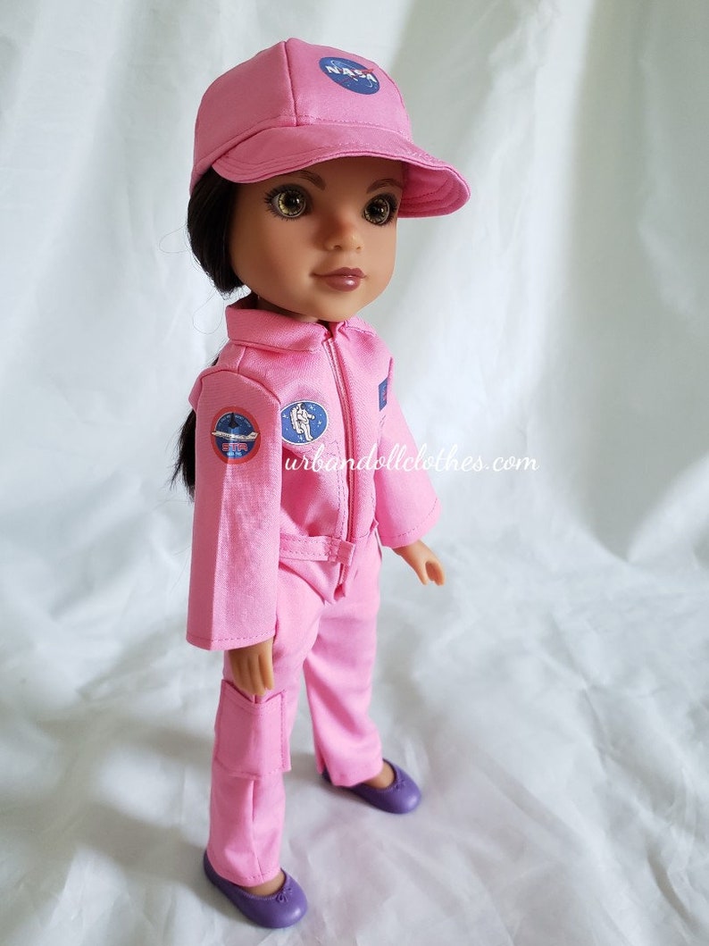 Space Flight Suit for 14 Inch Dolls - Etsy