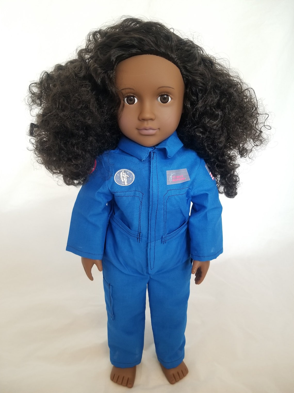 Space Flight Suit for 18 Inch Doll - Etsy