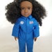 Space Flight Suit for 18 Inch Doll - Etsy