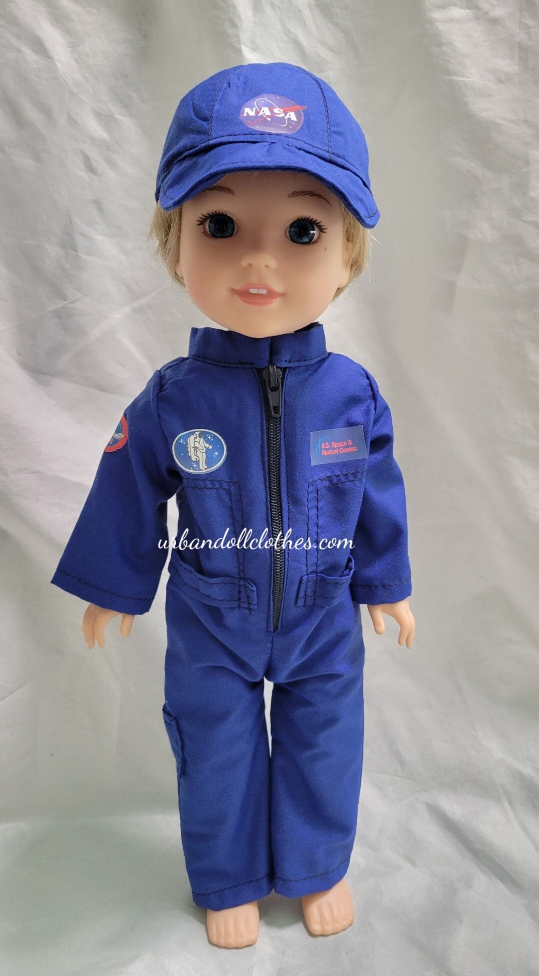 Space Flight Suit for 14 Inch Dolls - Etsy