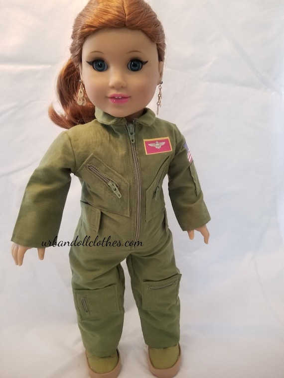 USMC or Naval Aviator Flight Suit 18-inch Doll - Etsy