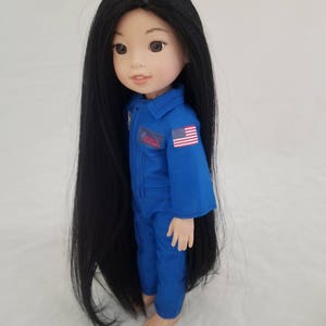 Space Flight Suit for 14 Inch Dolls - Etsy
