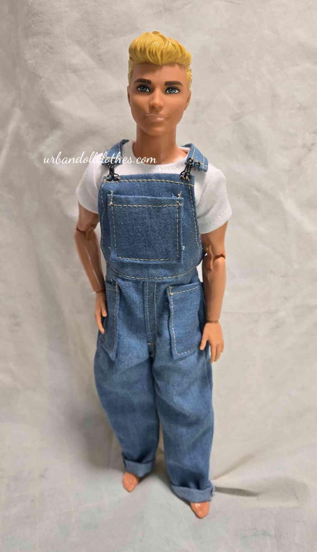 11.5 Inch Boy Doll Overalls Outfit - Etsy