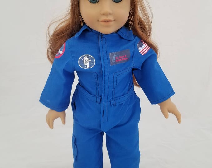 Space Flight Suit for 18 Inch Doll - Etsy