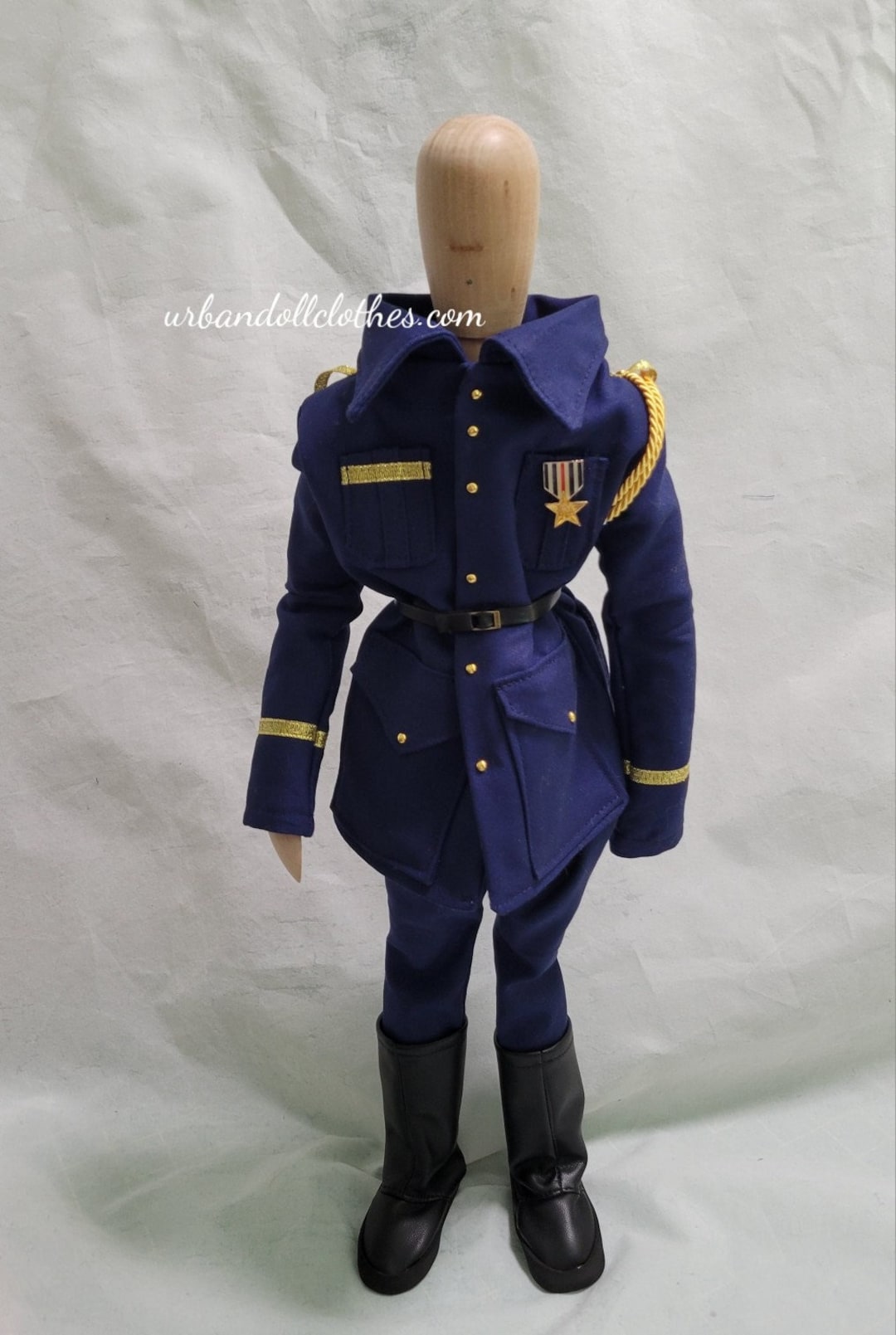 Blue Puppet Outfit for Custom Made Replicas - Etsy