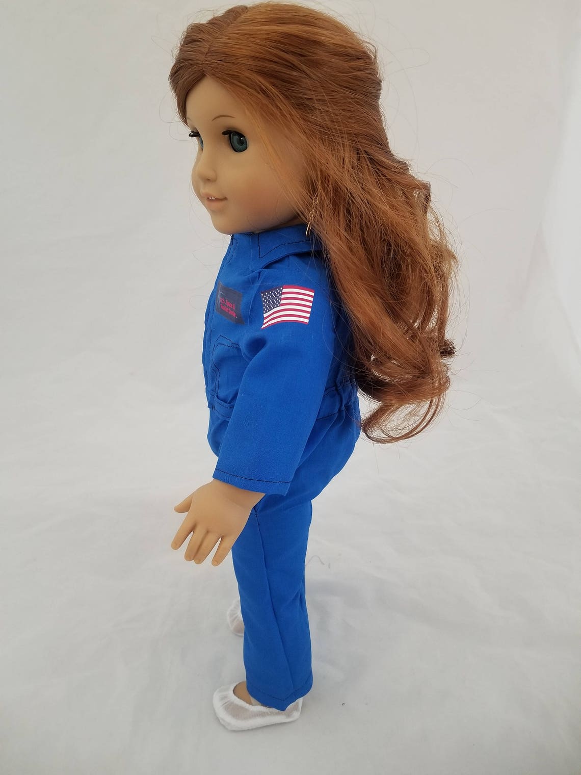 Space Flight Suit for 18 Inch Doll - Etsy