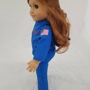 Space Flight Suit for 18 Inch Doll - Etsy