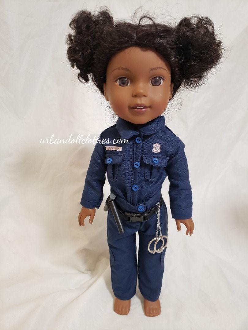 Police Uniform That Fits 14-inch Dolls - Etsy Australia