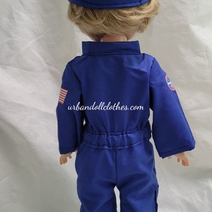 Space Flight Suit for 14 Inch Dolls - Etsy