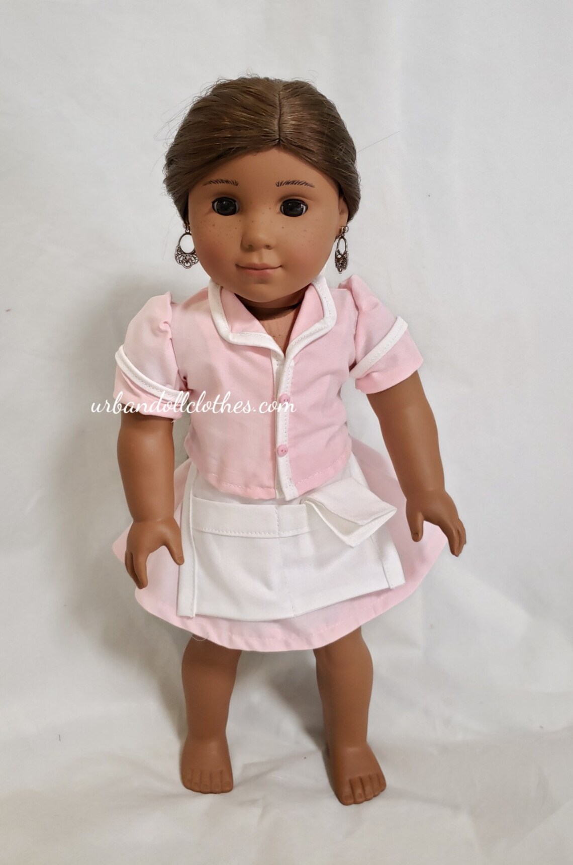Waitress Outfit for 18-inch Doll - Etsy