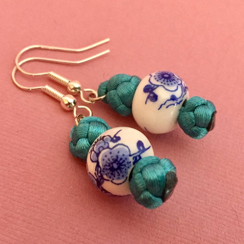 Chinese Knot Button - Etsy