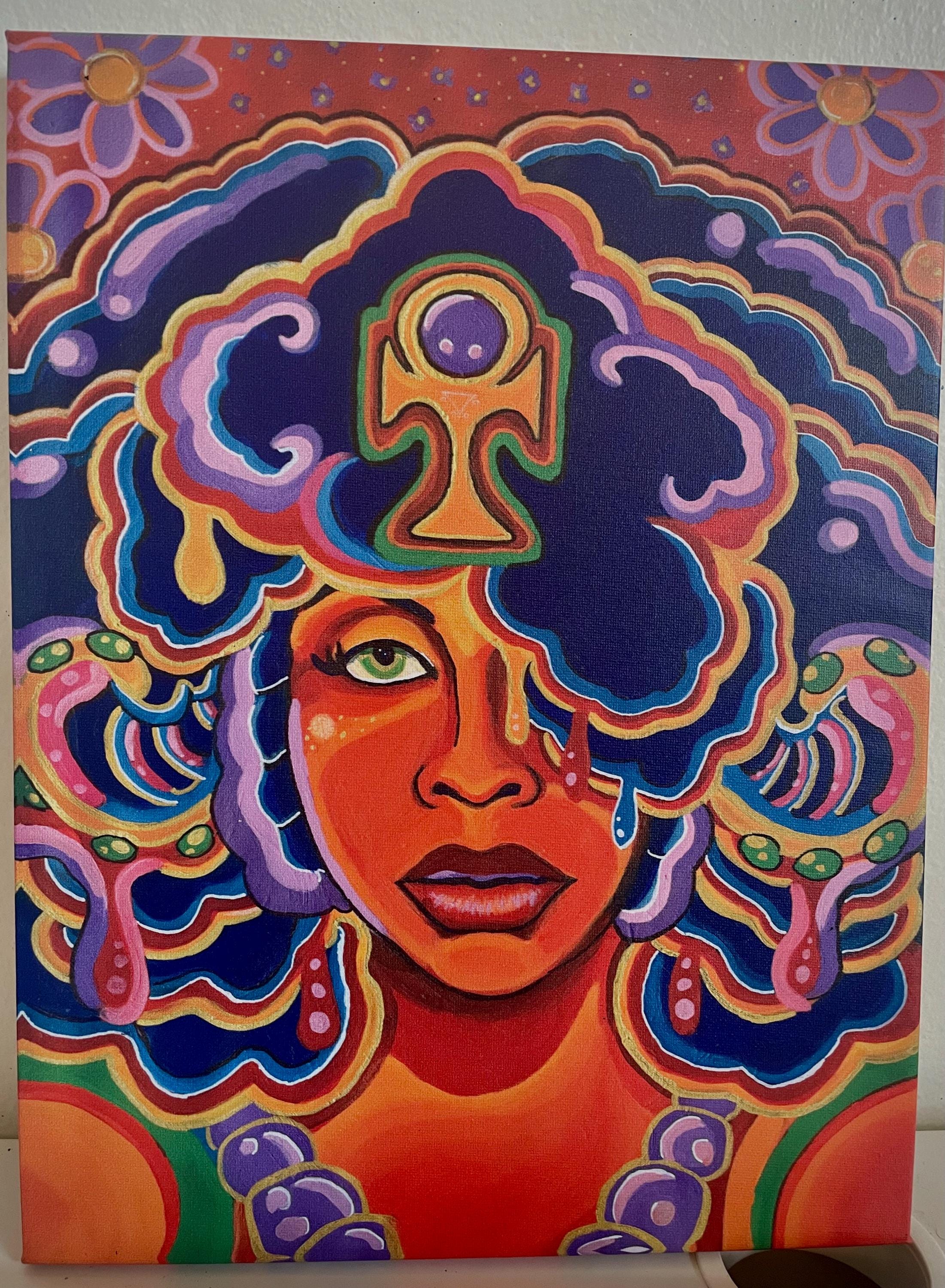 Erykah Badu Painting - Etsy