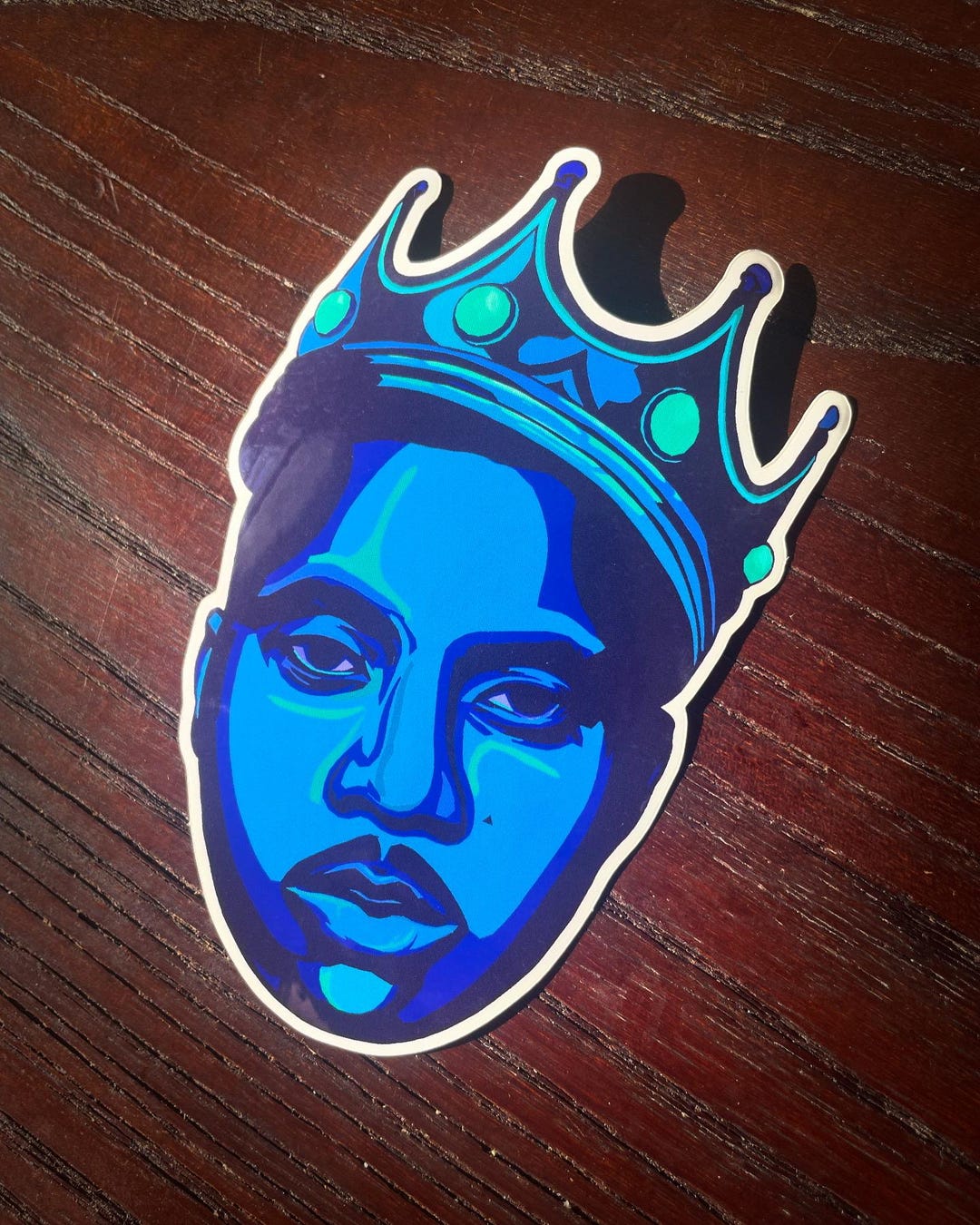 King Nas Sticker - Etsy