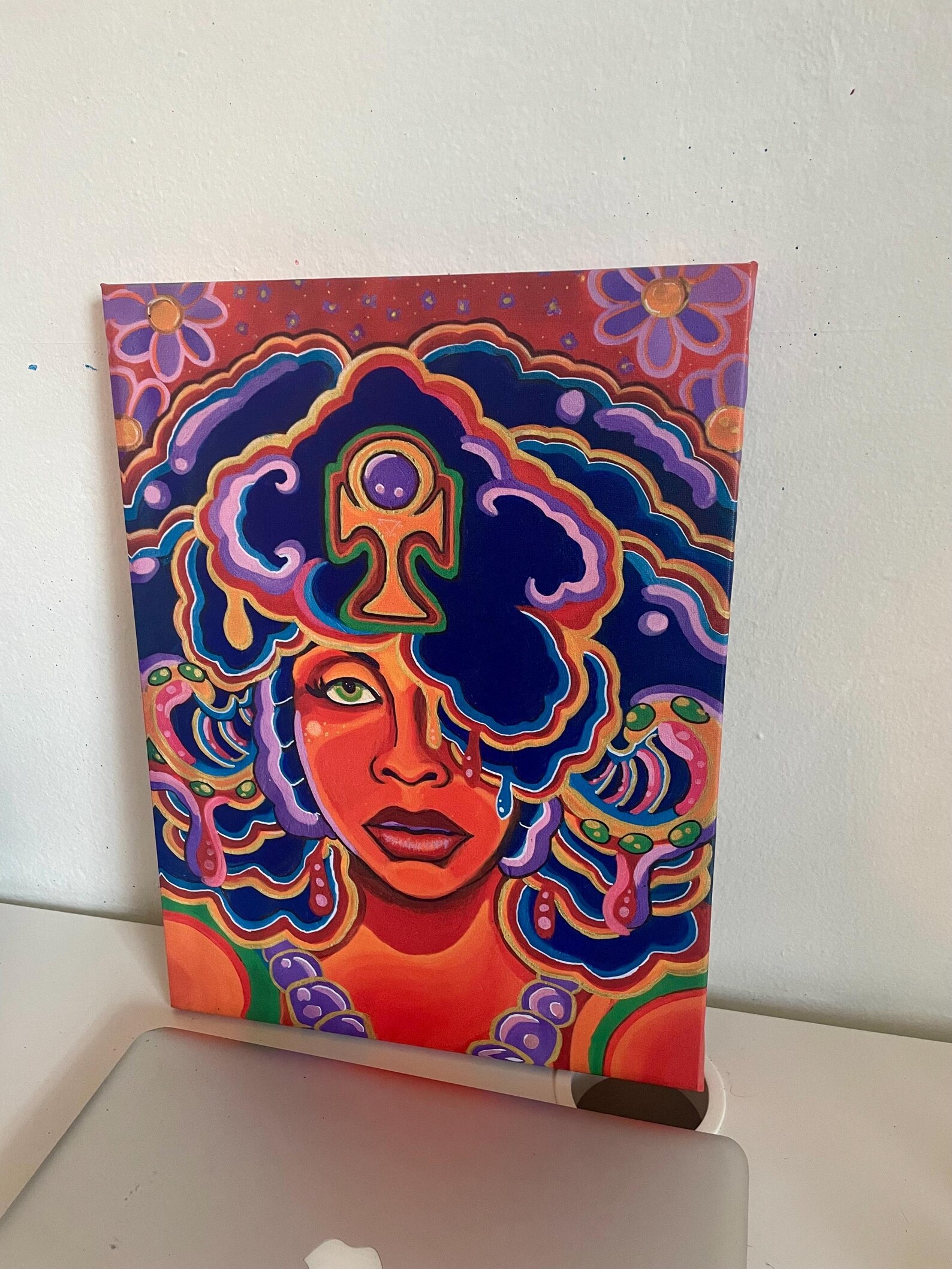 Erykah Badu Painting - Etsy