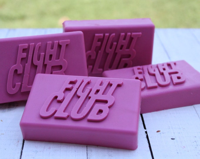 Fight Club Soap Bar Movie Tyler Durden Paper Street Pink Soap Prop Film ...