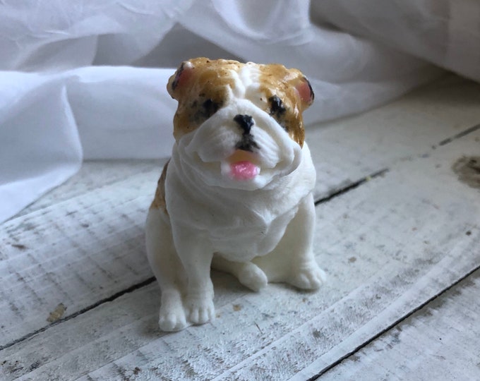 English Bulldog Mini Soap Boxed Set of Six Goat Milk Soaps, Dog Mom ...