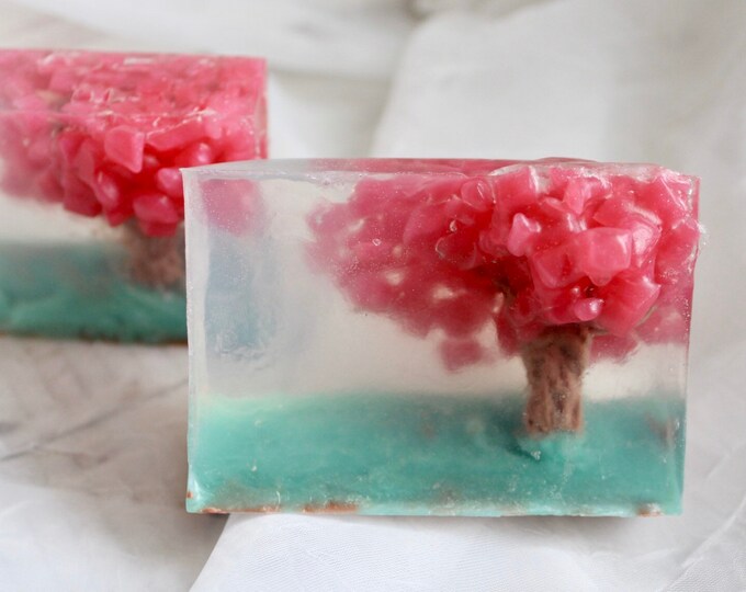 Cherry Blossom Soap, Cherry Blossom ,spring Tree , Beautiful ...
