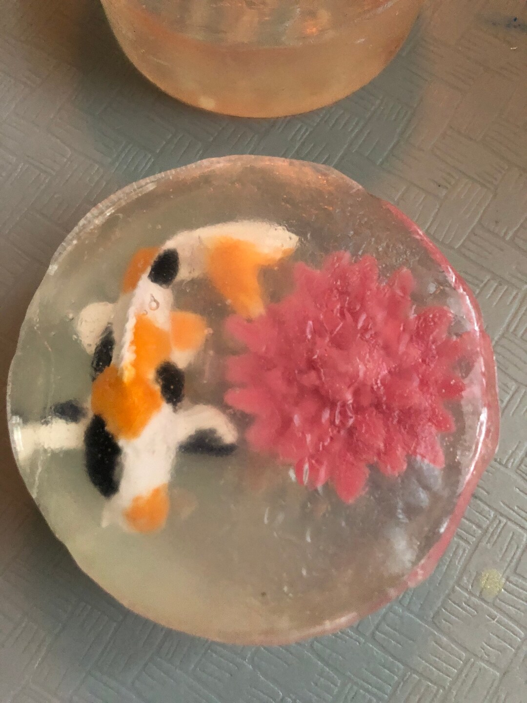 Koi Fish Soap 100% Soap . Koi Pond, Bathroom Decor, Kitchen Decor, Koi ...