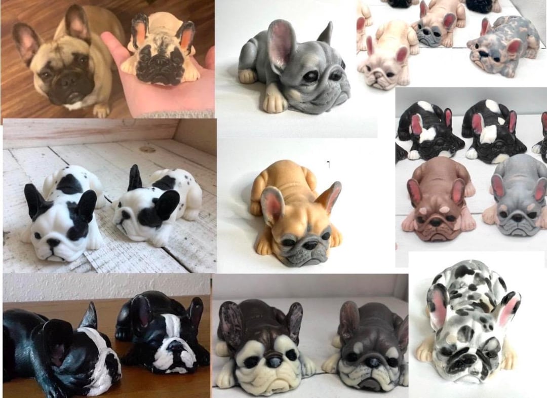 French Bulldog Soap, Personalize, Frenchie Decor, Frenchie Collector ...
