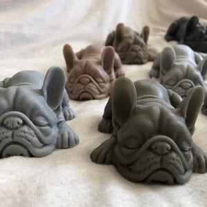 French Bulldog Soap , for the Frenchie Lover, Frenchie Mom and Owner ...