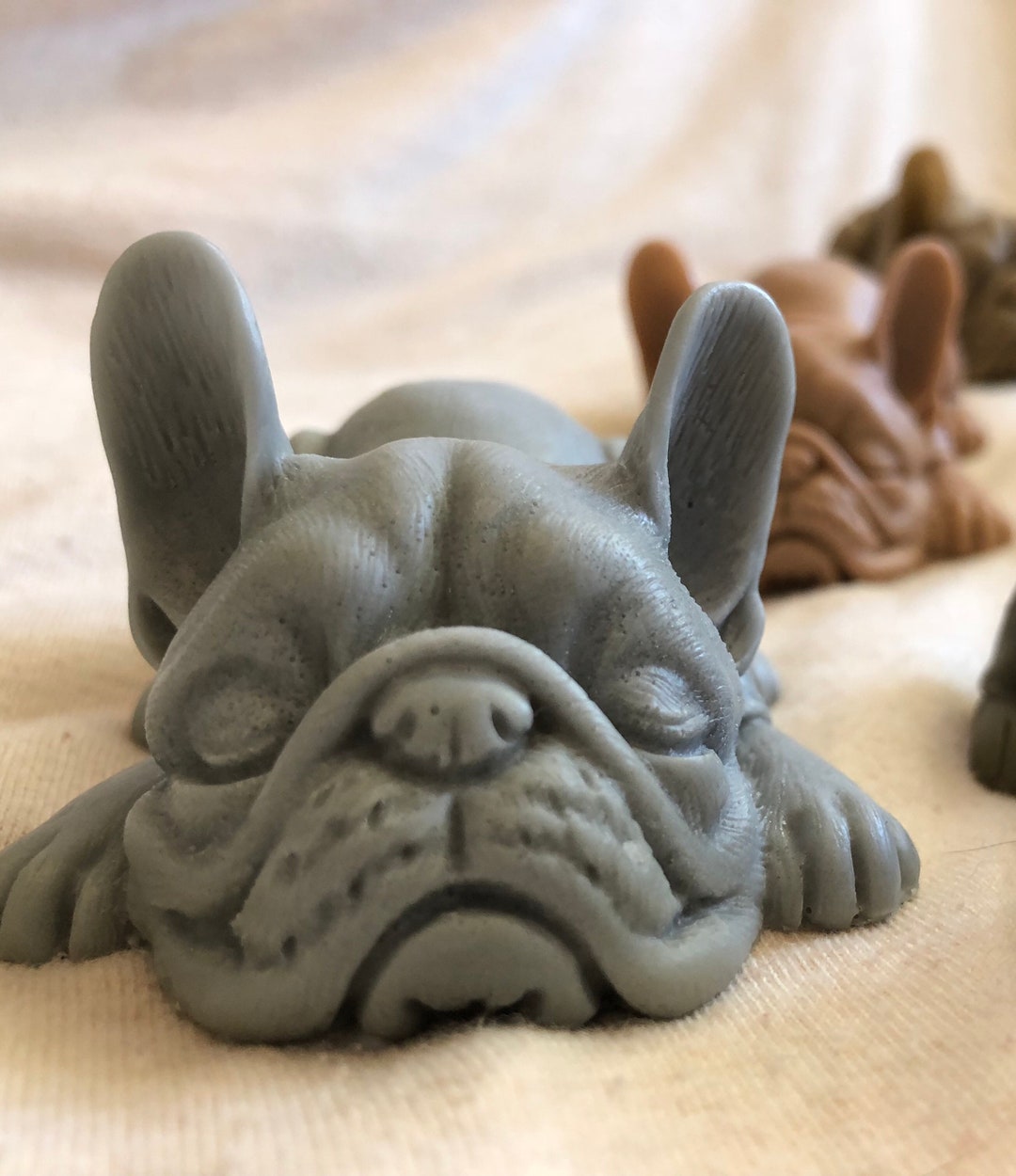 French Bulldog Soap , for the Frenchie Lover, Frenchie Mom and Owner ...