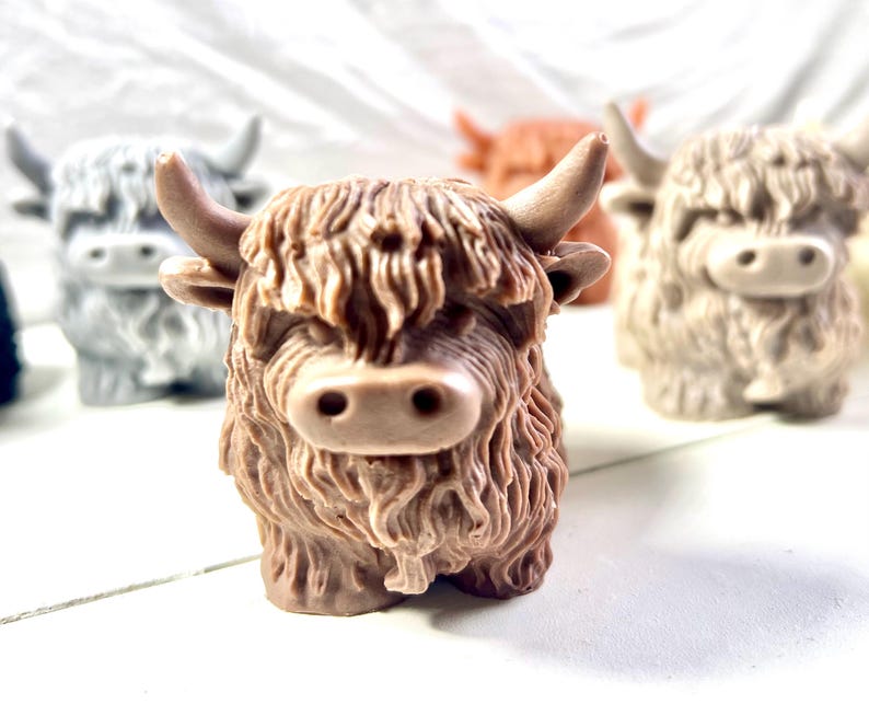 Highland Cow Soap | Handmade From Scratch | Farmhouse Cow Soap ...