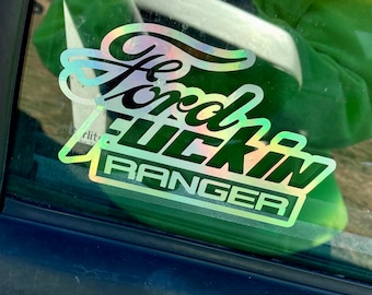 Ford Fuckin Ranger Decal - Etsy