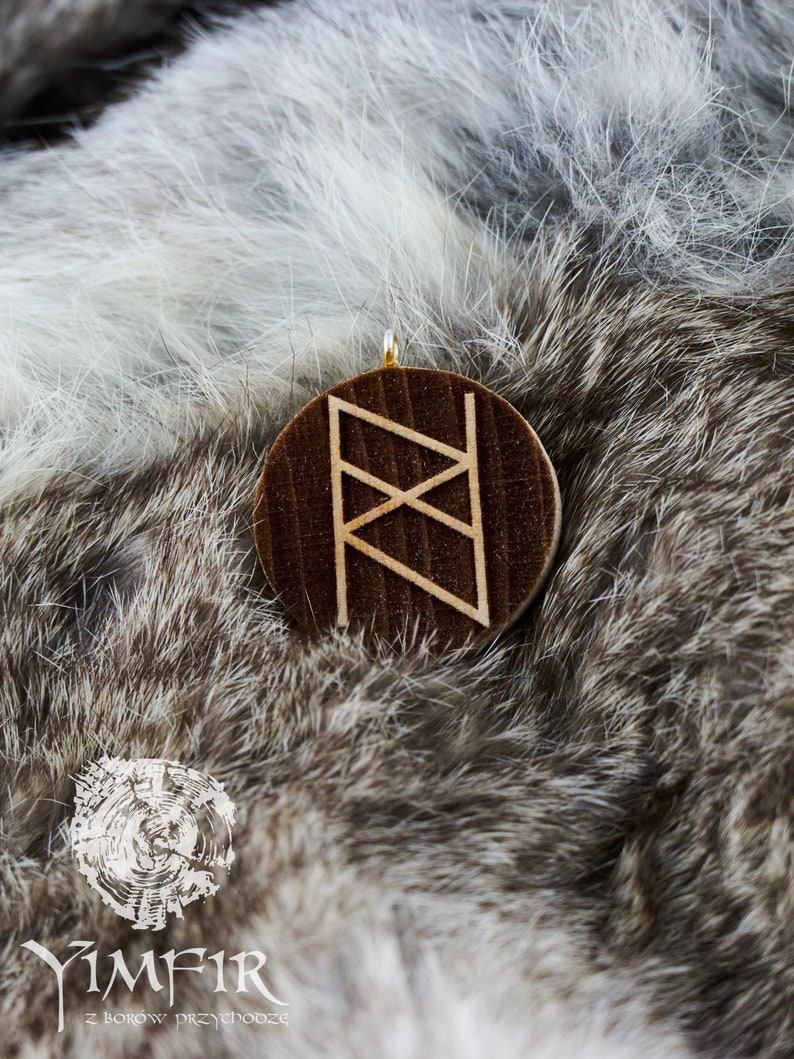 Bind Rune - Return Ill-will to the One Who Send It | Viking | Norse ...