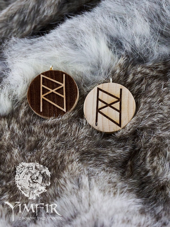 Bind rune Return ill-will to the one who send it viking | Etsy