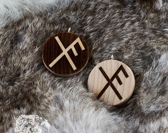 Good Luck Bind Rune - Etsy