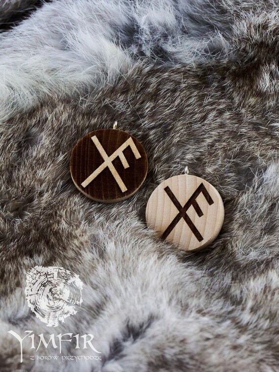 Bind Rune to Encourage Good Luck Viking Norse Mythology | Etsy