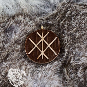 Bind Rune to Promote Love Man for Man Viking Norse Mythology ...