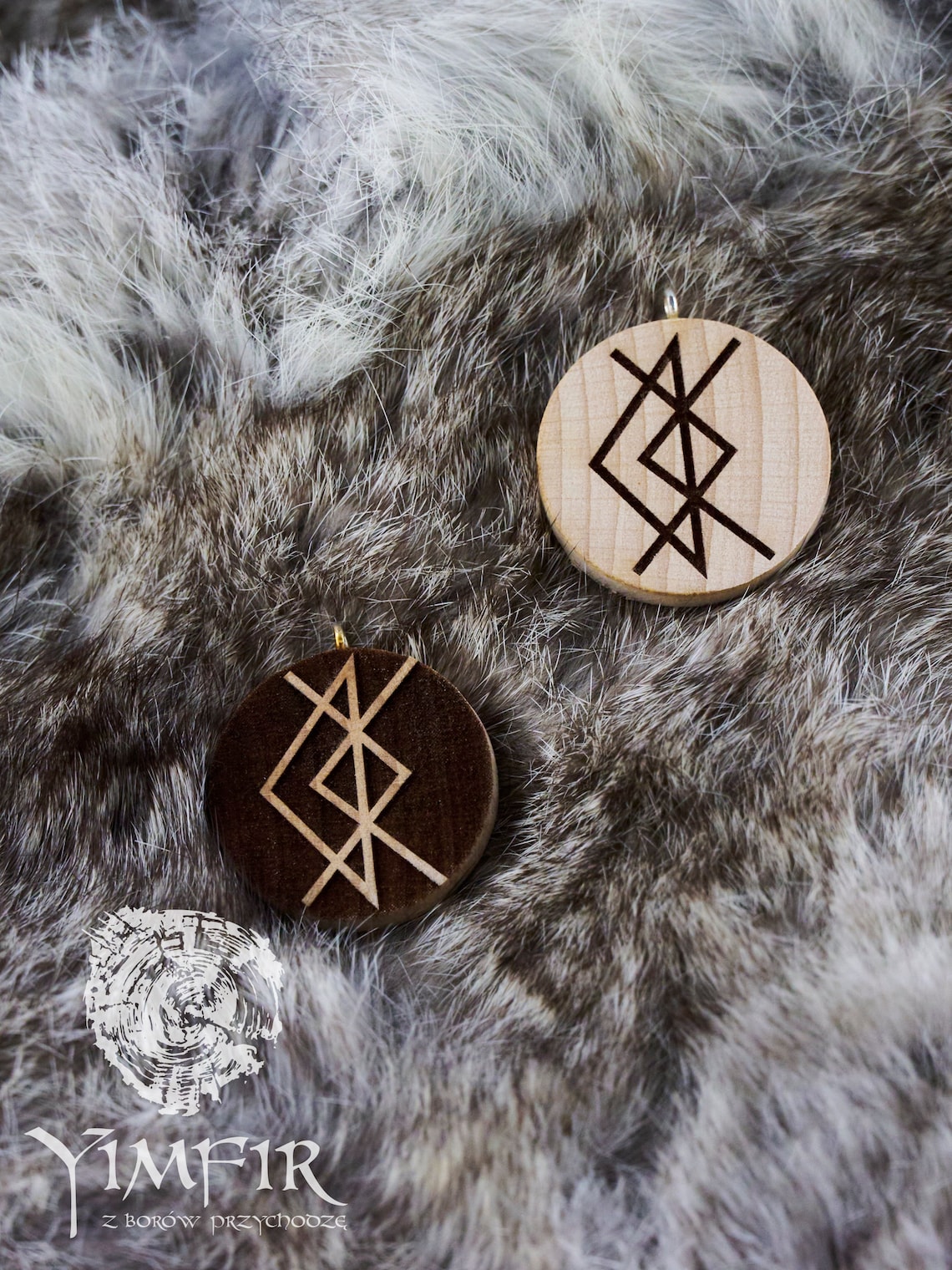 Bind rune to Promote Love Woman for Man viking norse | Etsy