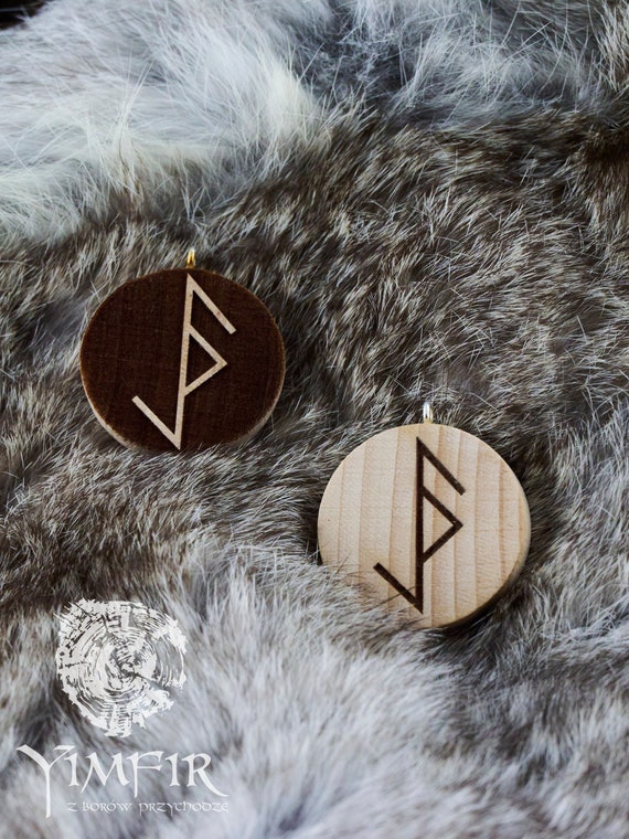 Bind Rune for Protection Against Evil Magic Viking Norse | Etsy