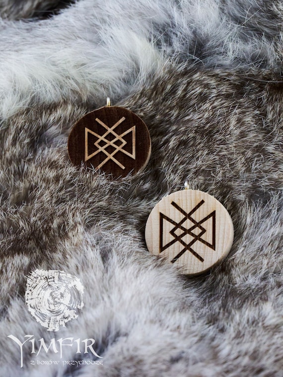 Bind Rune for Perseverance and Everlastingness Viking - Etsy