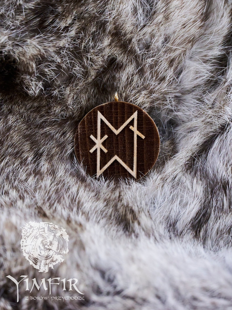 Bind Rune Binding Power Personal Magnetism Viking Norse | Etsy